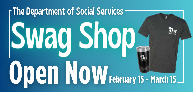 DSS Swag Shop is Open!