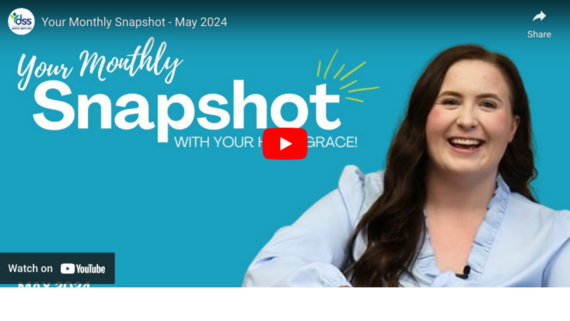 DELIVERED: Your Monthly Snapshot