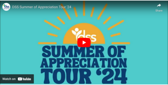 DSS Summer of Appreciation Tour '24