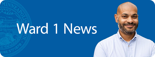 Ward 1 City Council Updates - February 21, 2025