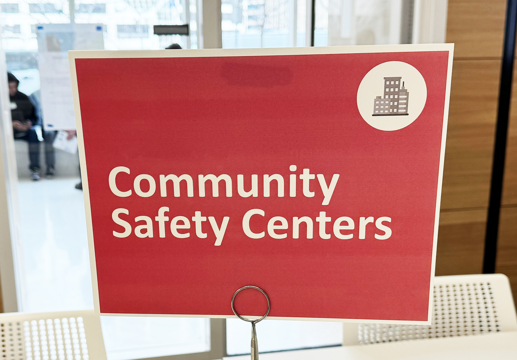 Community Safety Center Update Sessions