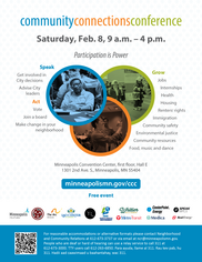 Take action: Leadership and funding opportunities at the Community Connections Conference