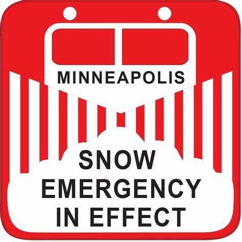 Minneapolis Declares A Snow Emergency