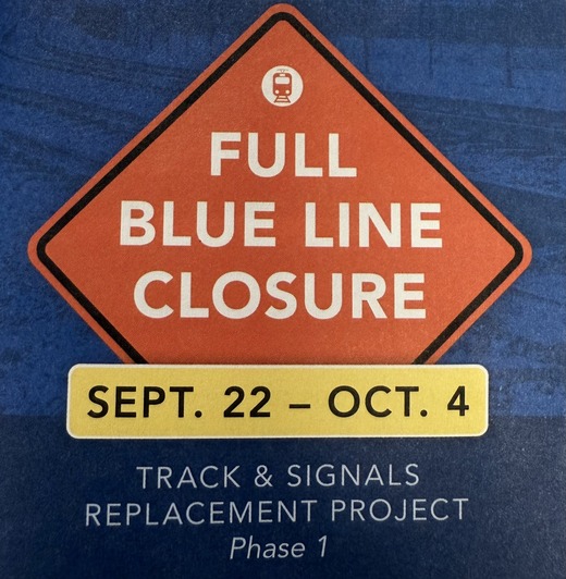 Important METRO Blue Line Update