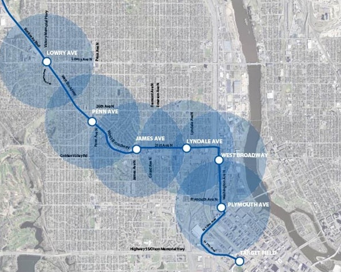 Info session tomorrow: Blue Line Extension station area planning RFP