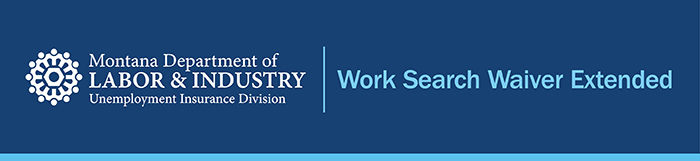 Work Search Waiver Extended