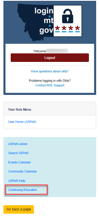MSL CE News for September 2022