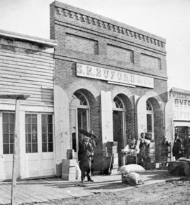 Virginia City "Now and Then" Exhibit; 2 Collections Return Online