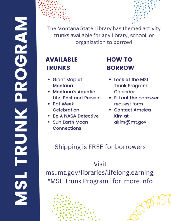 Montana Library Network Newsletter 2/7/23