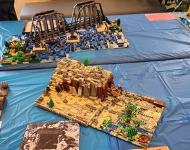 New Yellowstone Collection and LEGO Event Photos