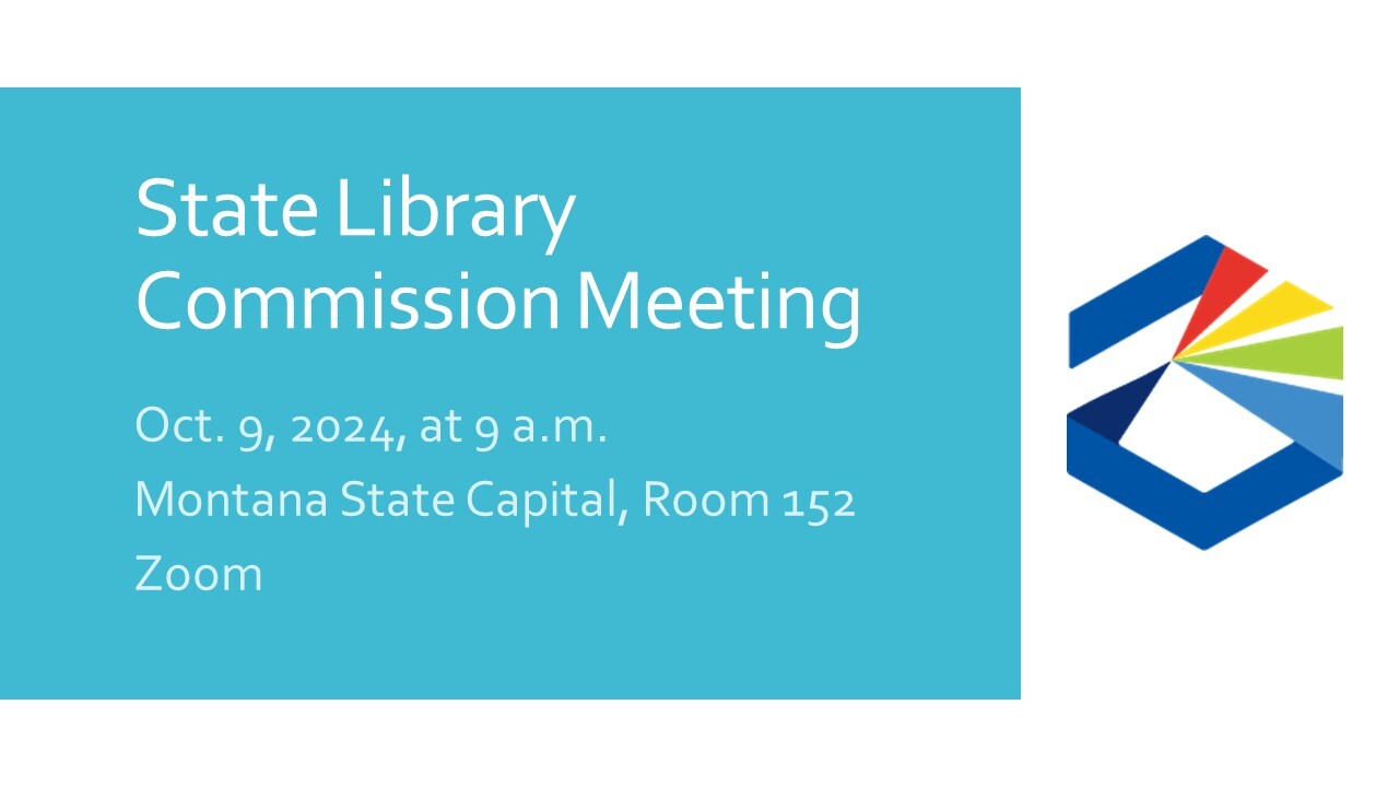 Montana State Library Commission to Meet