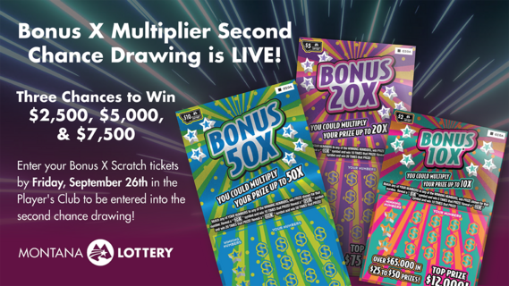 Final Chance! Three Cash Prizes Up for Grabs in the Bonus X Multiplier ...