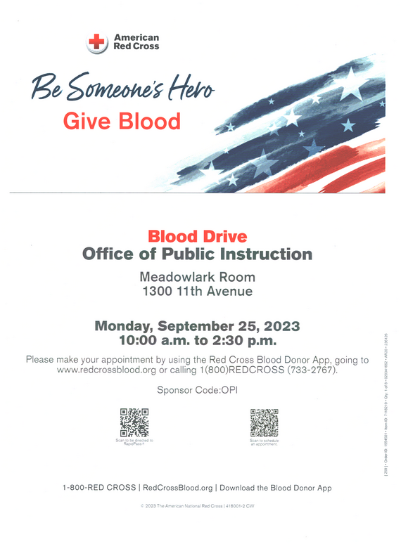 Superintendent's Weekly Message