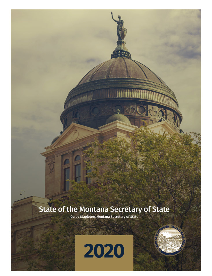 State of the Montana Secretary of State