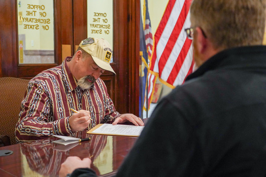 Secretary Christi Jacobsen: 'Nearly 50 new candidate filings processed ...