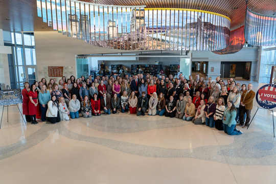 Secretary Christi Jacobsen celebrates 2026 Montana Election Summit ...