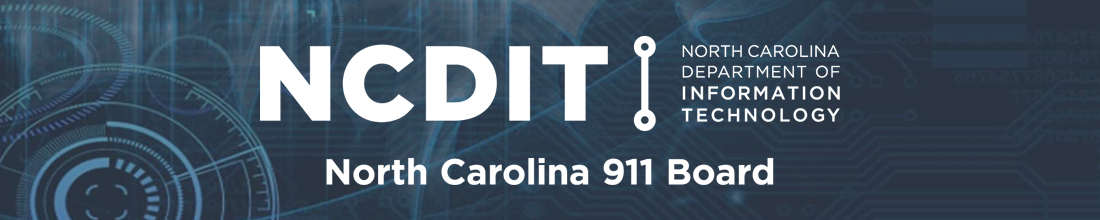 NC 911 Board Monthly Dispatch 1st Edition