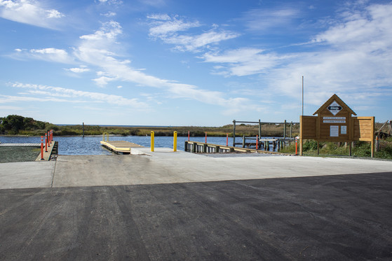 Newly Constructed Rodanthe Boat Ramp Now Open to the Public