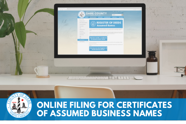 Online Filing for Certificates of Assumed Business Names