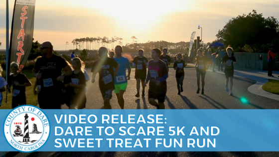 Video Release: Highlighting Annual Dare to Scare 5k and Sweet Treat Fun Run