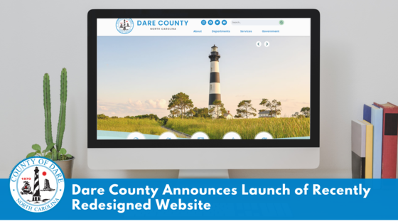 Dare County Announces Launch of Recently Redesigned Website