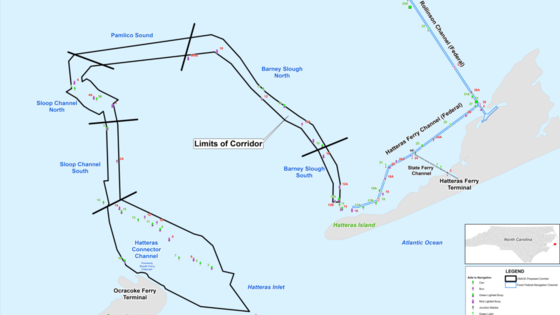 Hatteras Inlet Dredging Update: December 15, 2022