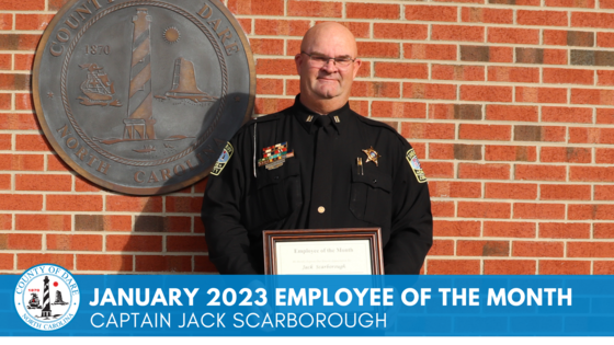 Dare County January 2023 Employee of the Month