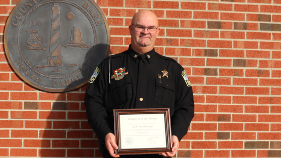 Dare County January 2023 Employee of the Month