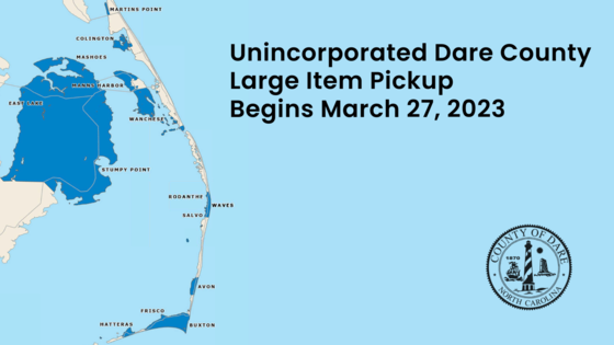 Reminder: Large Item Pickup Begins on Monday