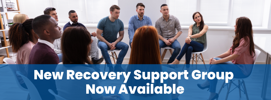 Weekly Recovery Support Group Begins May 25