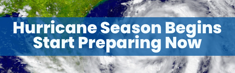 It's hurricane season. Are you prepared?