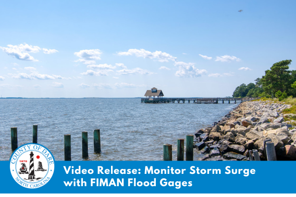 Video Release: Monitor Local Storm Surge Via FIMAN's Flood Gages