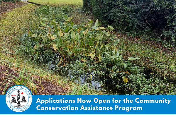 Applications Now Open for the Community Conservation Assistance Program