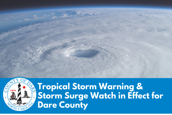 Tropical Storm Warning, Storm Surge Watch & High Surf Advisory in ...