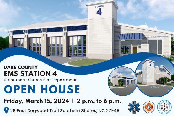 Open House: Dare County EMS Station 4 in Southern Shores
