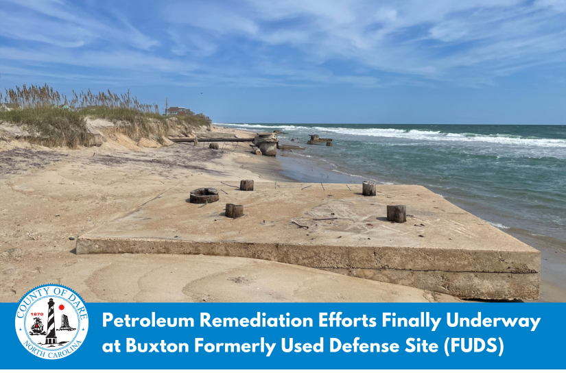 Petroleum Remediation Efforts Finally Underway at Buxton Formerly Used ...
