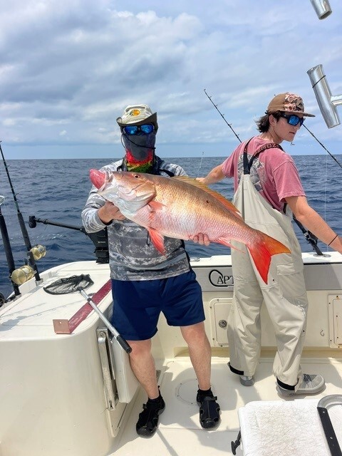 State certifies Mutton Snapper for new species state record