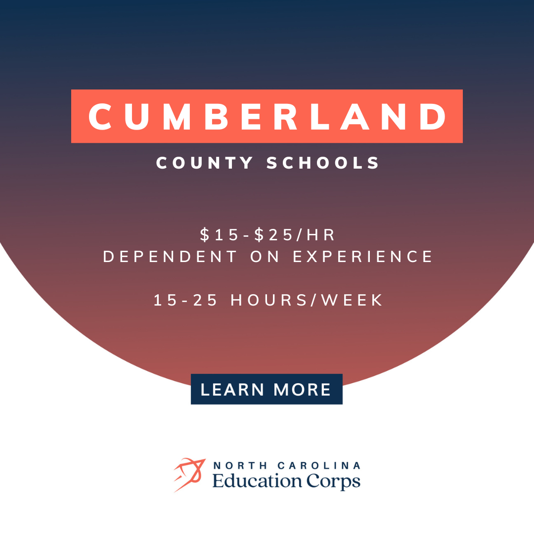 Join the Cumberland County Schools team – become a high-impact tutor ...