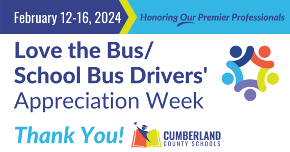 Celebrating Love The Bus/School Bus Drivers' Appreciation Week