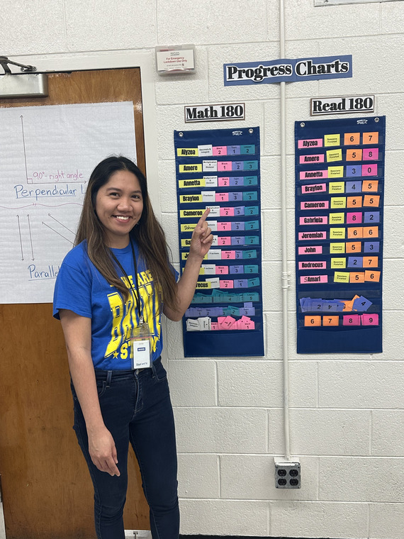 NEWS RELEASE: Spring Lake Middle School Educator Honored with ...