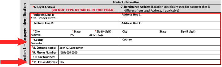 How to Complete Your NC Substitute W-9 Form Correctly for Your Timber ...