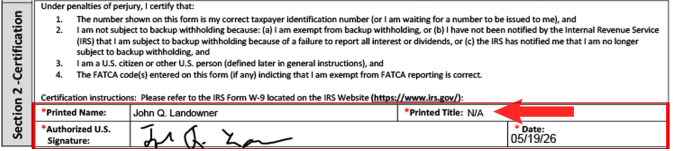 How to Complete Your NC Substitute W-9 Form Correctly for Your Timber ...
