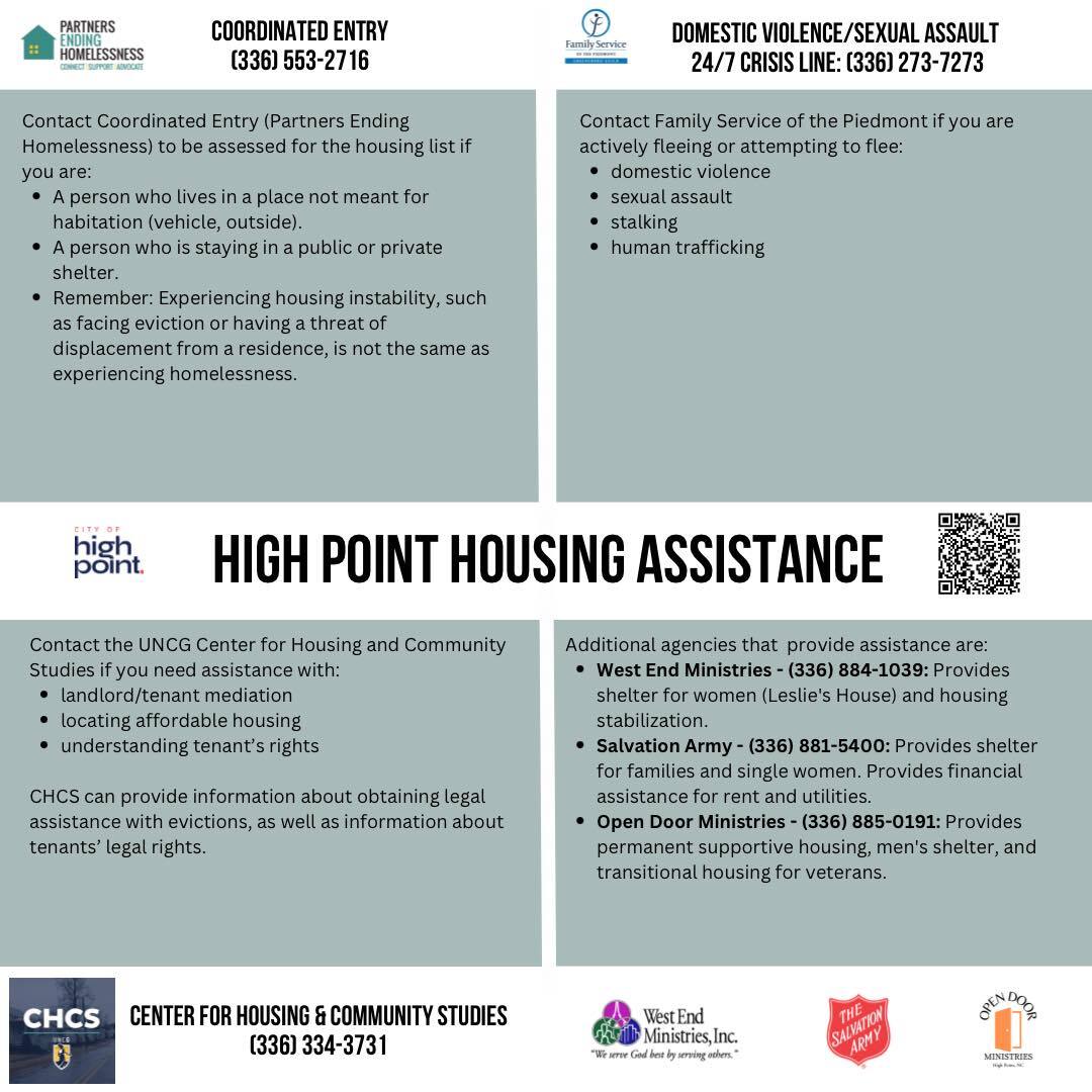 Guilford County CoC Newsletter: March 18th-April 1st, 2025