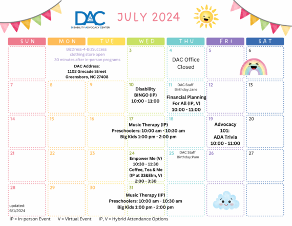 Guilford County CoC Newsletter July 23-August 6, 2024