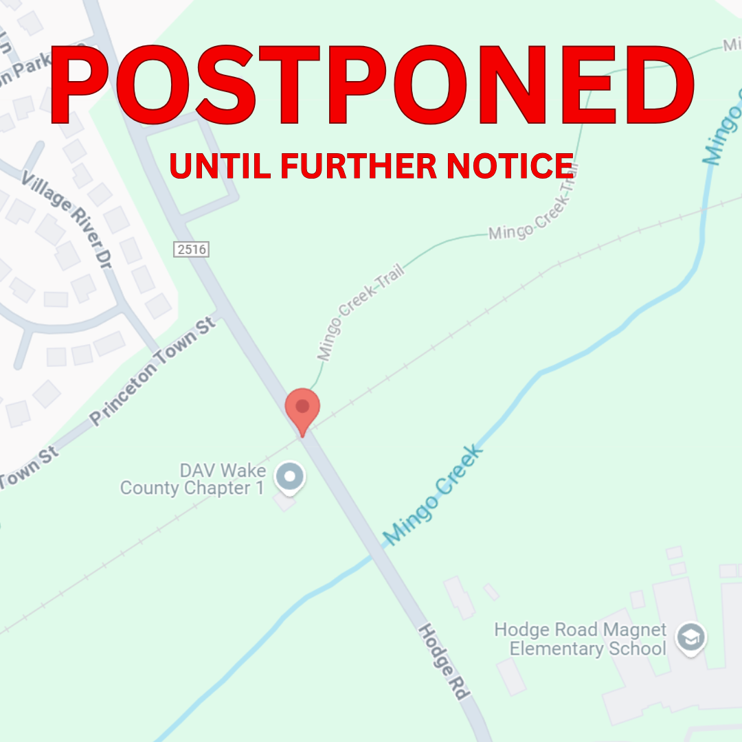 UPDATE: Hodge Road Repair Project POSTPONED