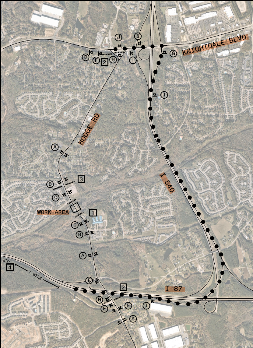 ROAD CLOSURE: Hodge Road at Mingo Creek (1/28 Through 1/31)
