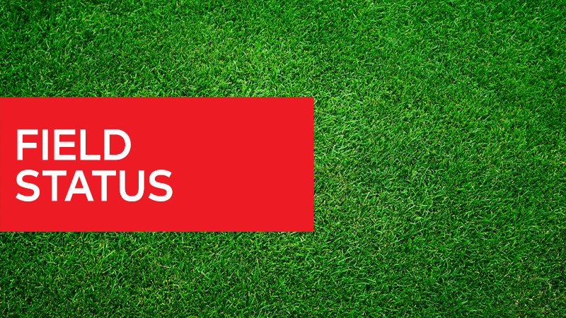 Field Status: Code Red