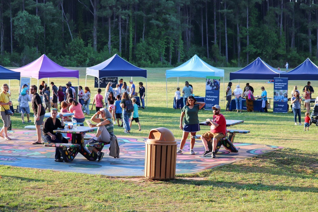 Raleigh Neighborhood Exchange: September 23