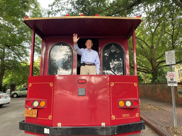 Raleigh Parks is Hiring Weekday Trolley Drivers
