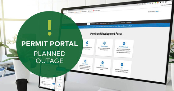 Be Prepared: Permit Portal Outage on April 18